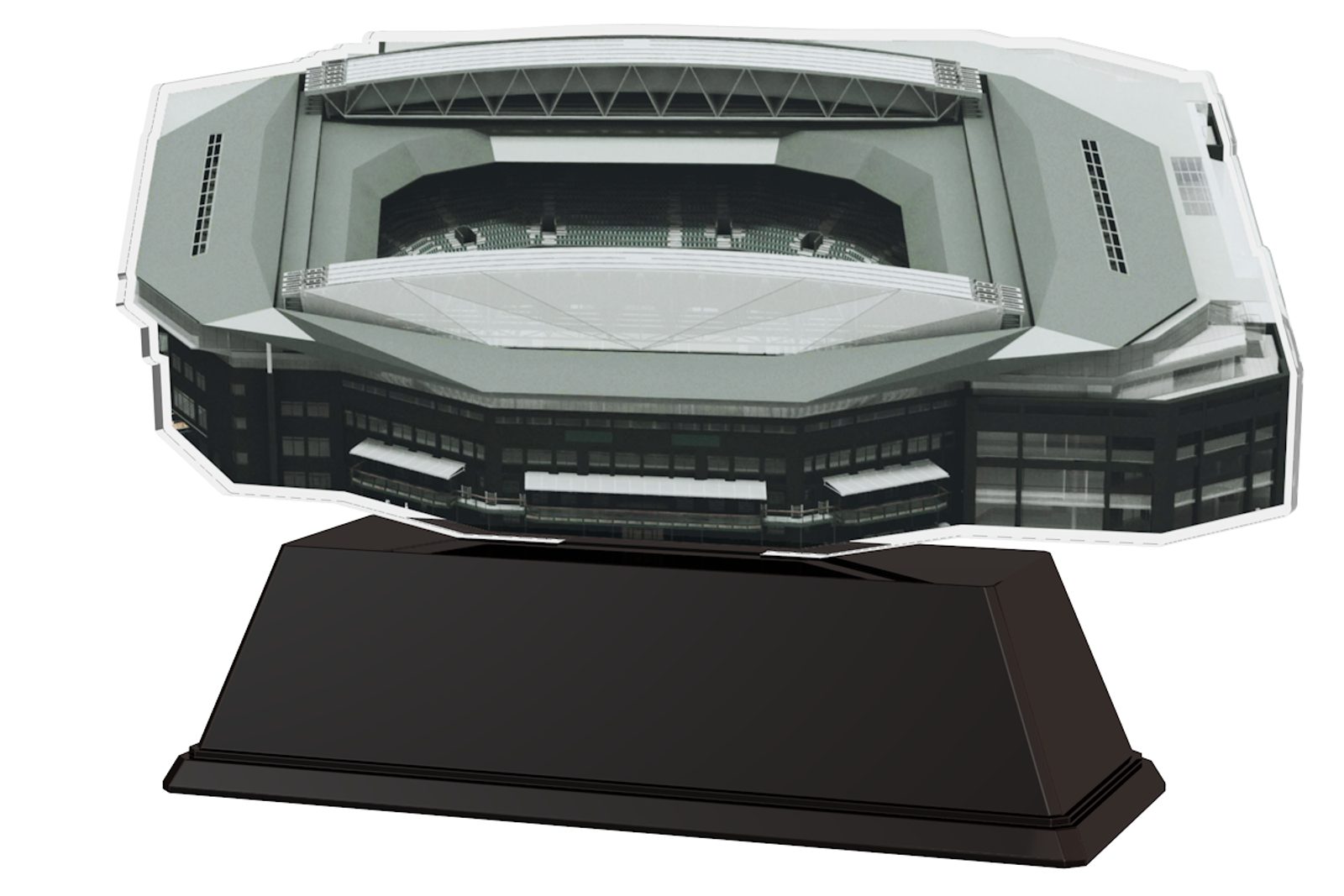 Edison Structure Custom Made Acrylic Award | Trophy Monster ⭐ USA