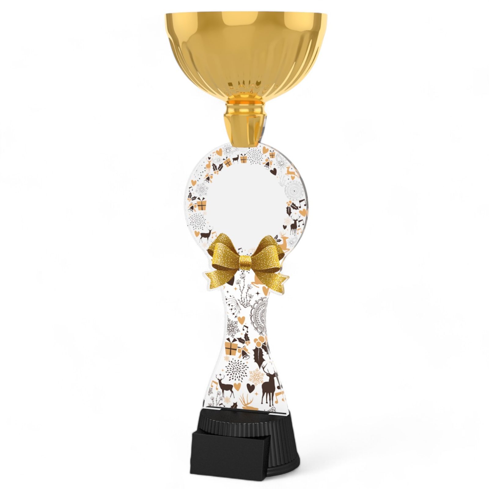 Montreal Christmas White Gold Cup Trophy | Trophy Monster ⭐ USA