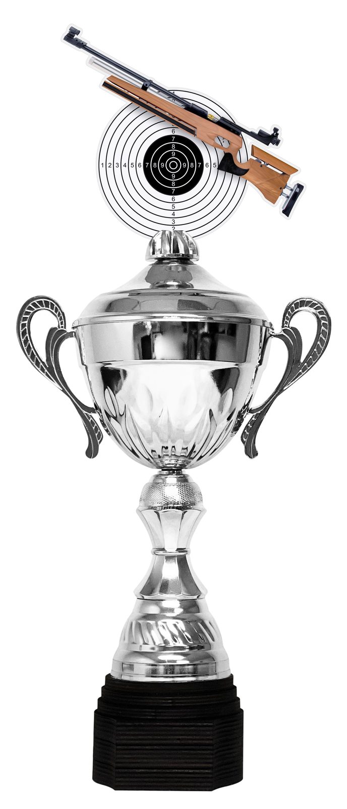 Minot Silver Rifle Shooting Cup | Trophy Monster ⭐ USA