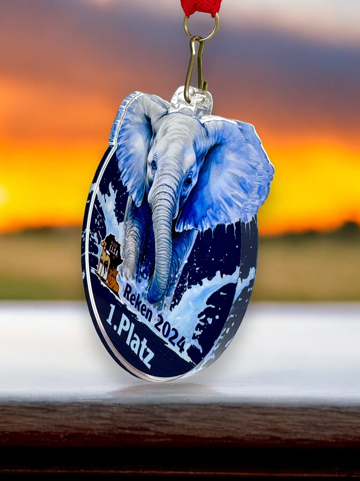 Nala Acrylic Custom Medal | Trophy Monster ⭐ USA