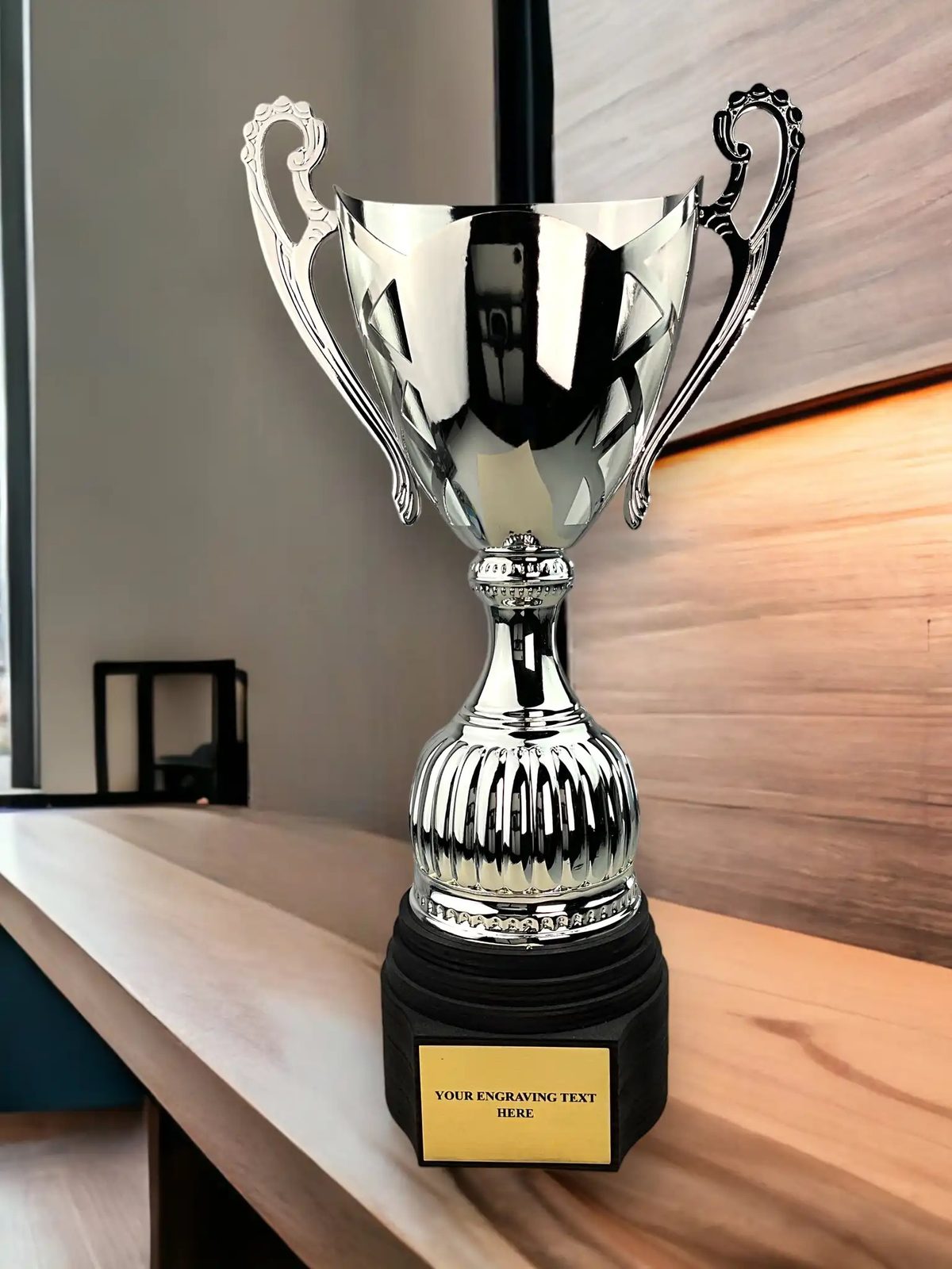 Lamar Silver Laser Cup | Trophy Monster ⭐ USA