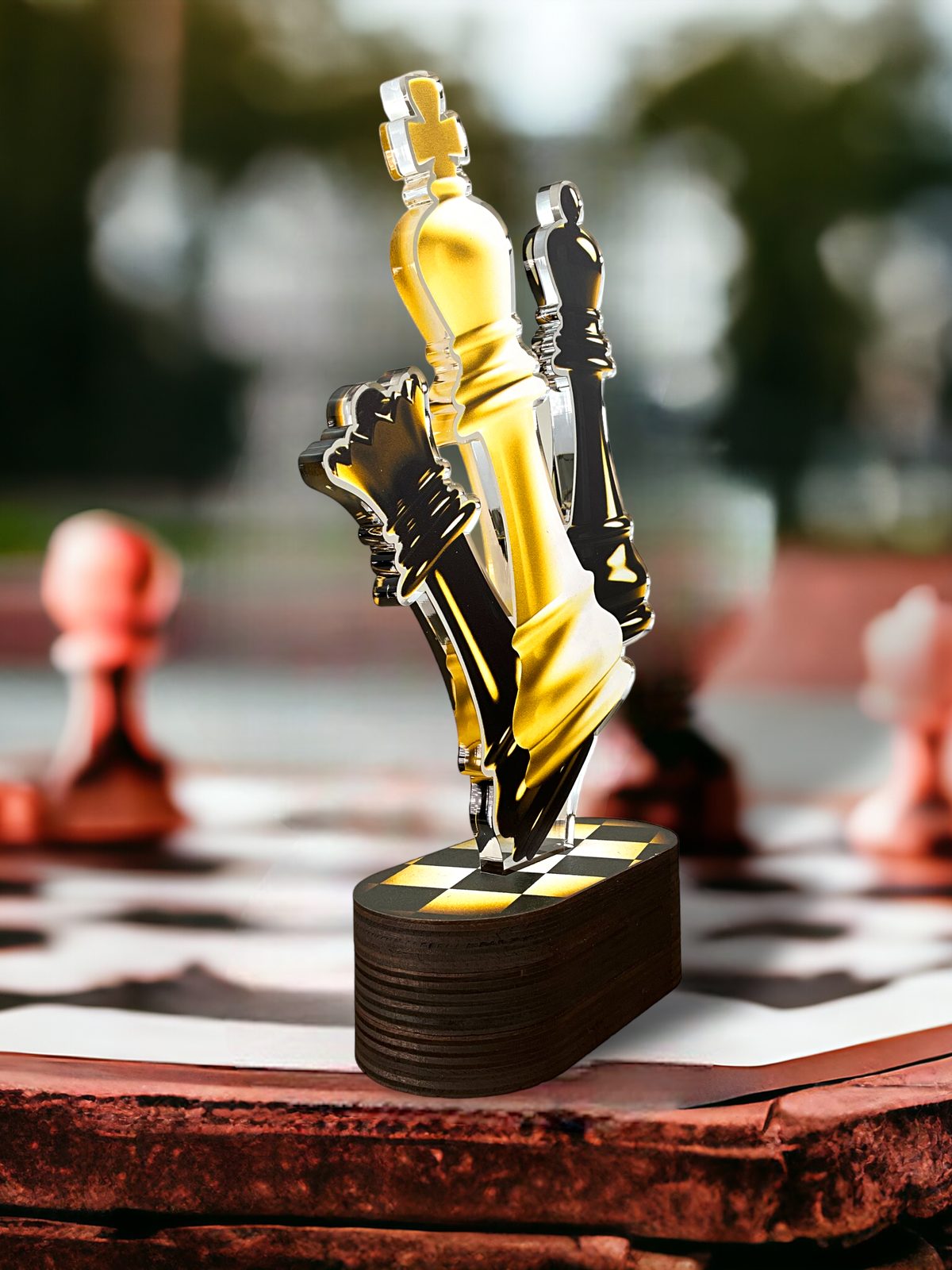 Altus Classic Chess Trophy | Trophy Monster ⭐ USA