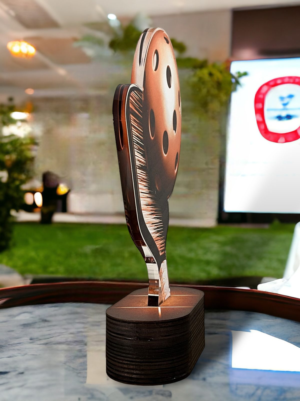 Altus Classic Pickleball Trophy | Trophy Monster ⭐ USA