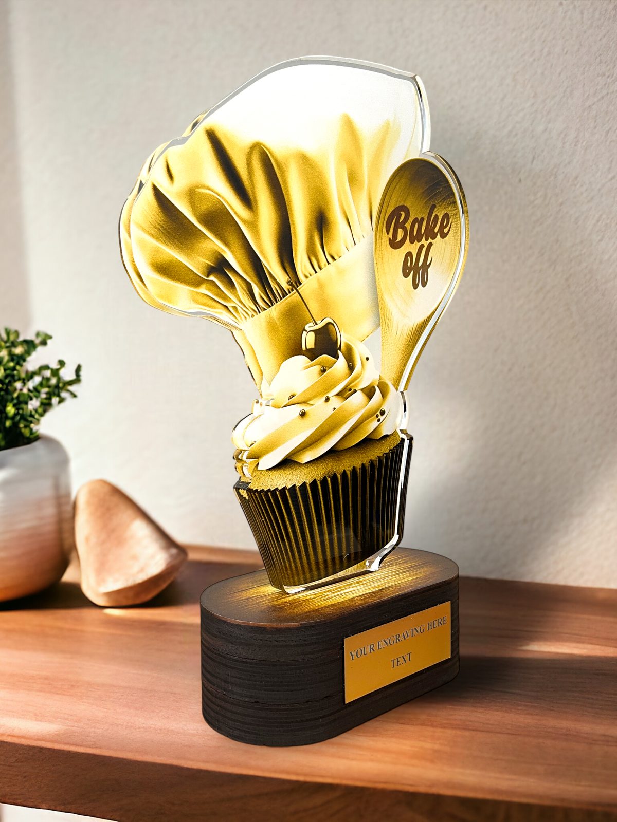 Altus Classic Cooking & Baking Trophy | Trophy Monster ⭐ USA