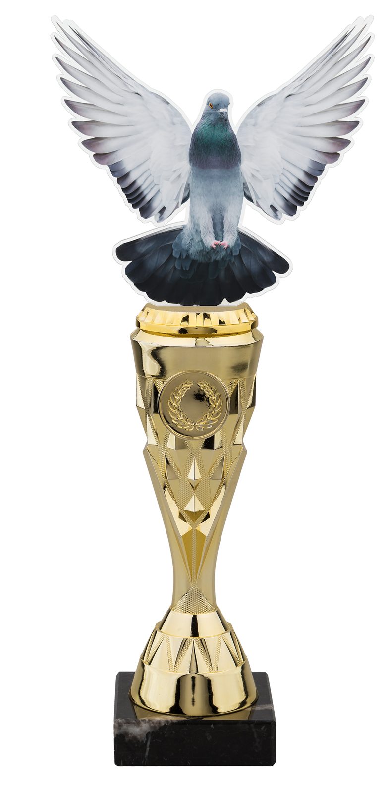 Pigeon Wings Acrylic Top Trophy | Trophy Monster ⭐ USA