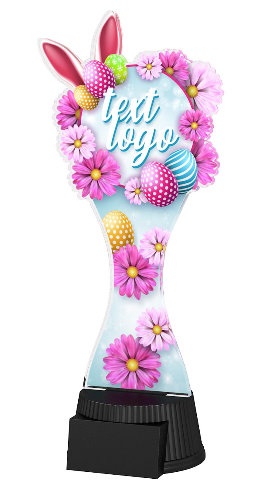 Easter Egg & Rabbit Ears Trophy | Trophy Monster ⭐ USA