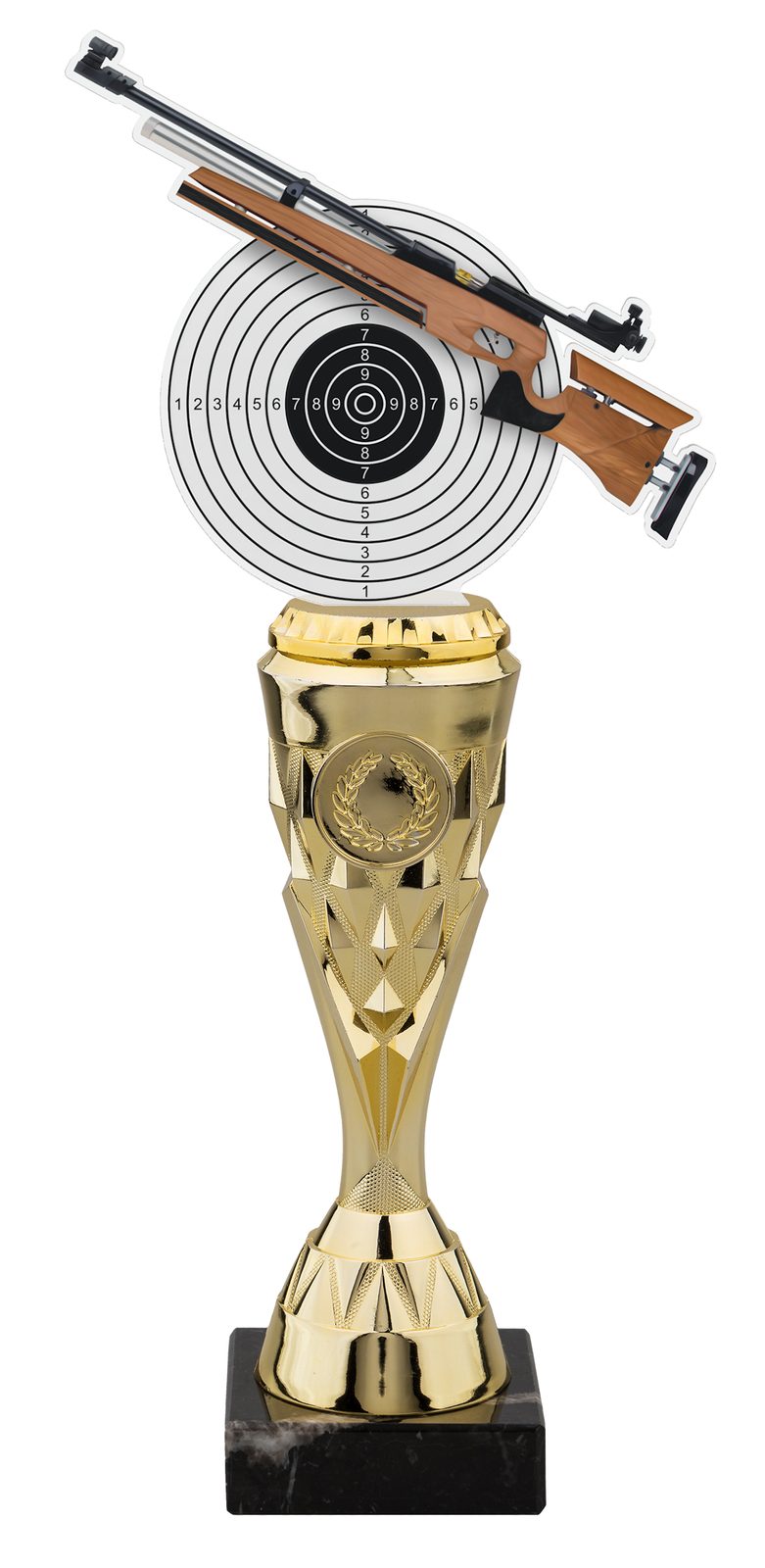 Rifle Shooting Acrylic Top Trophy | Trophy Monster ⭐ USA