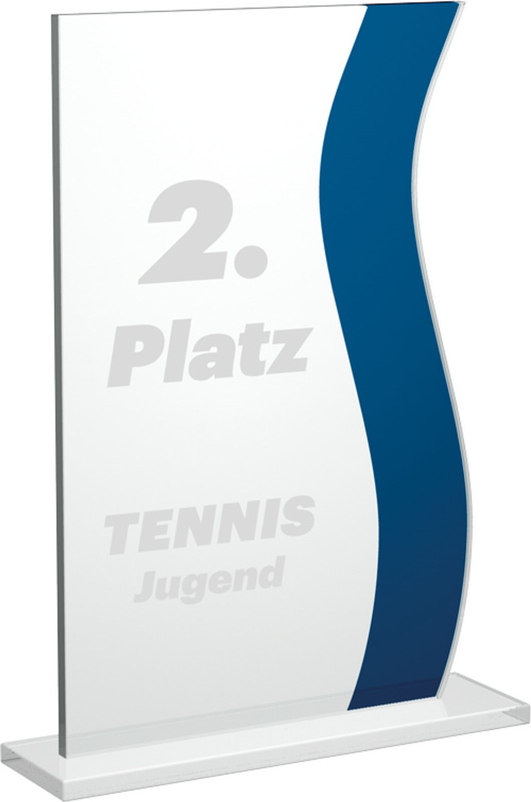 Wilcox Color Glass Award | Trophy Monster ⭐ USA