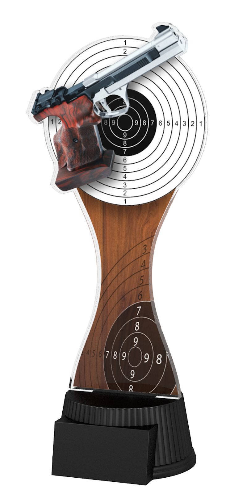 Toronto Pistol Shooting Trophy | Trophy Monster ⭐ USA