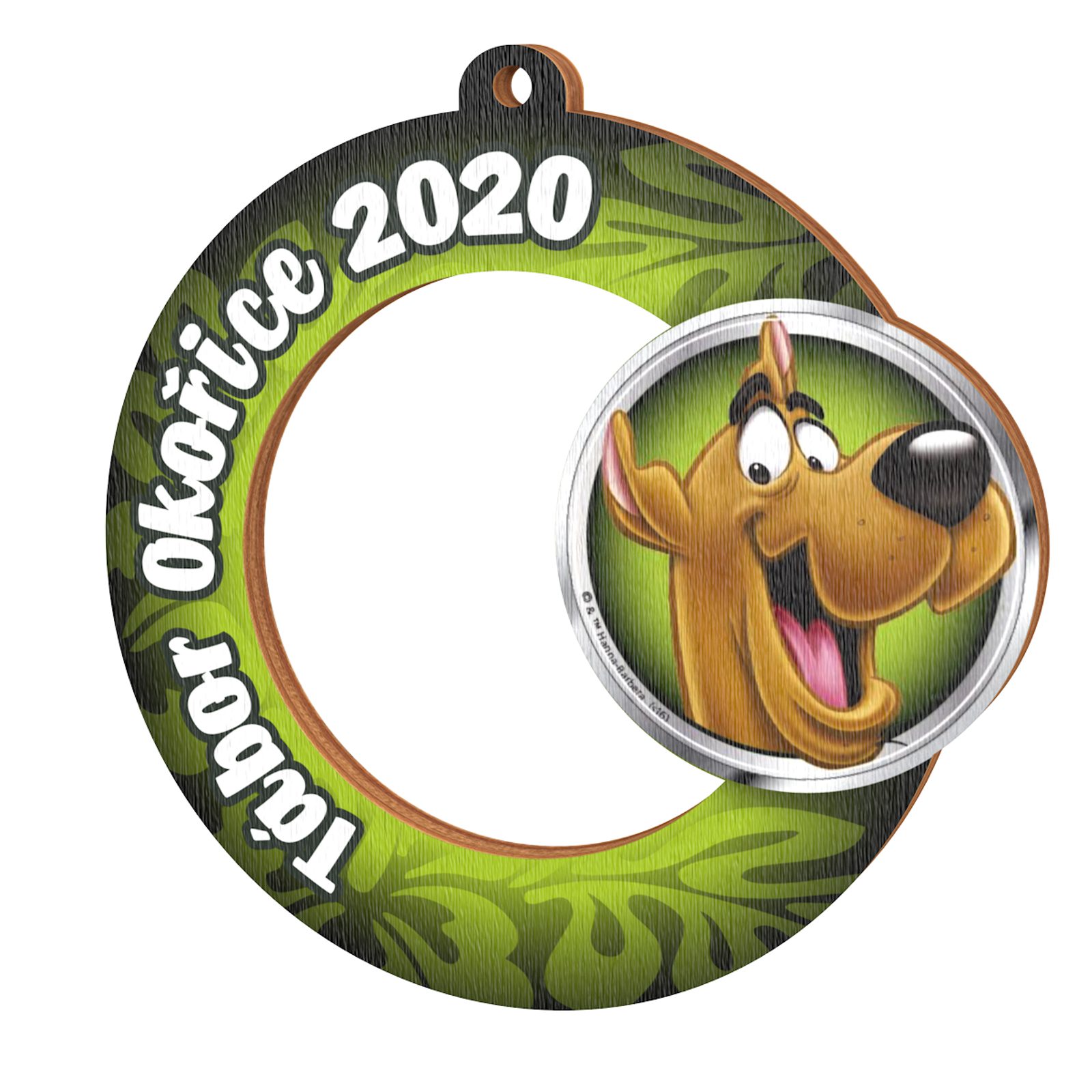 Custom Made Real Wood Logo Medal | Trophy Monster ⭐ USA