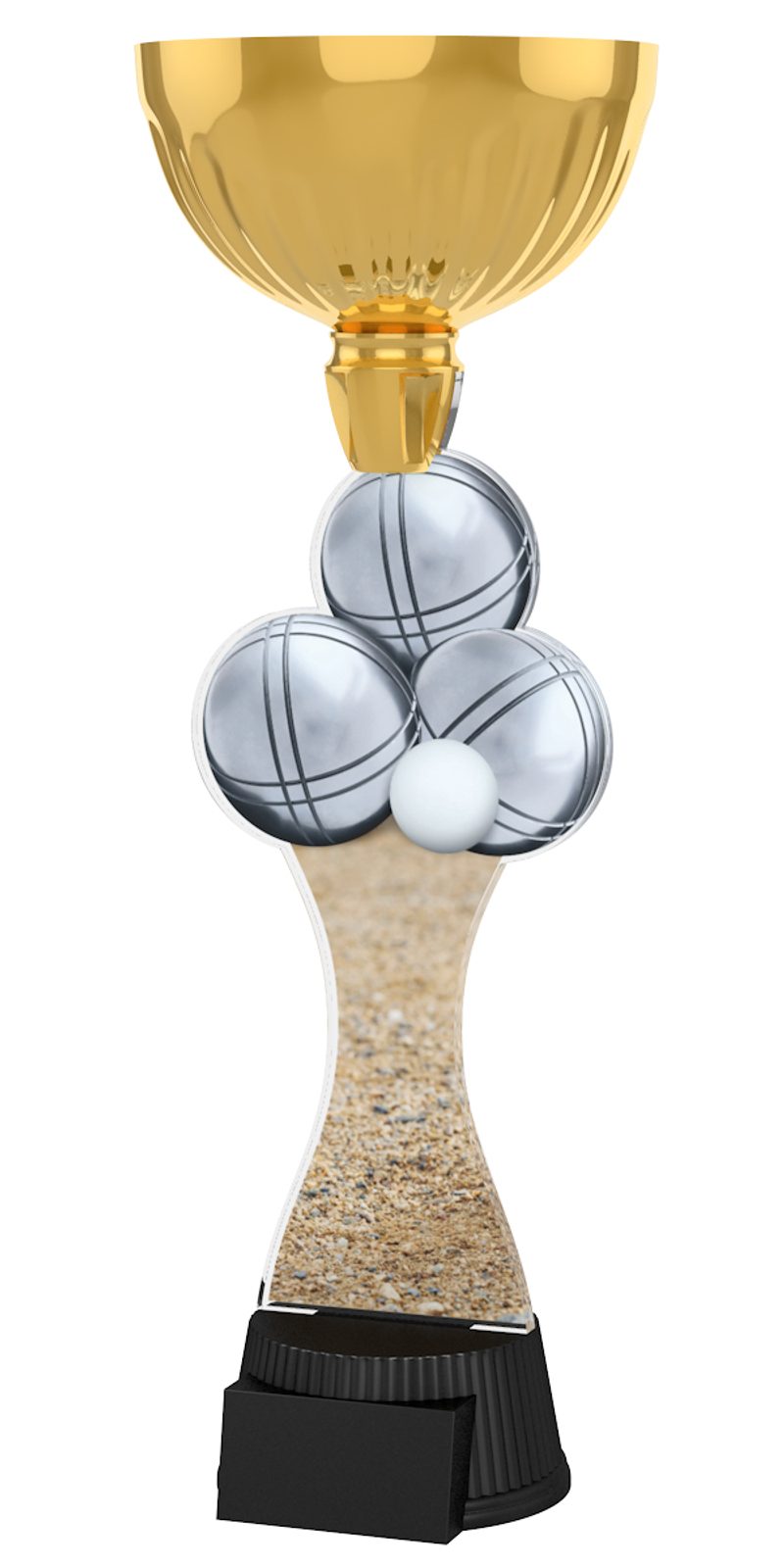 Vancouver Pétanque Balls Gold Cup Trophy | Trophy Monster ⭐ USA