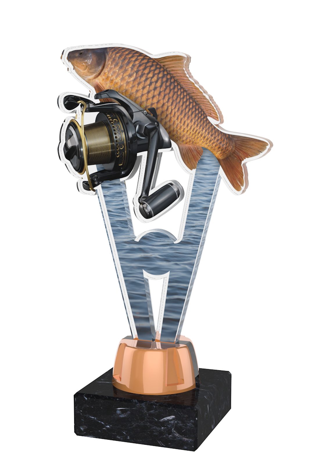 Milan Fishing Reel Trophy | Trophy Monster ⭐ USA