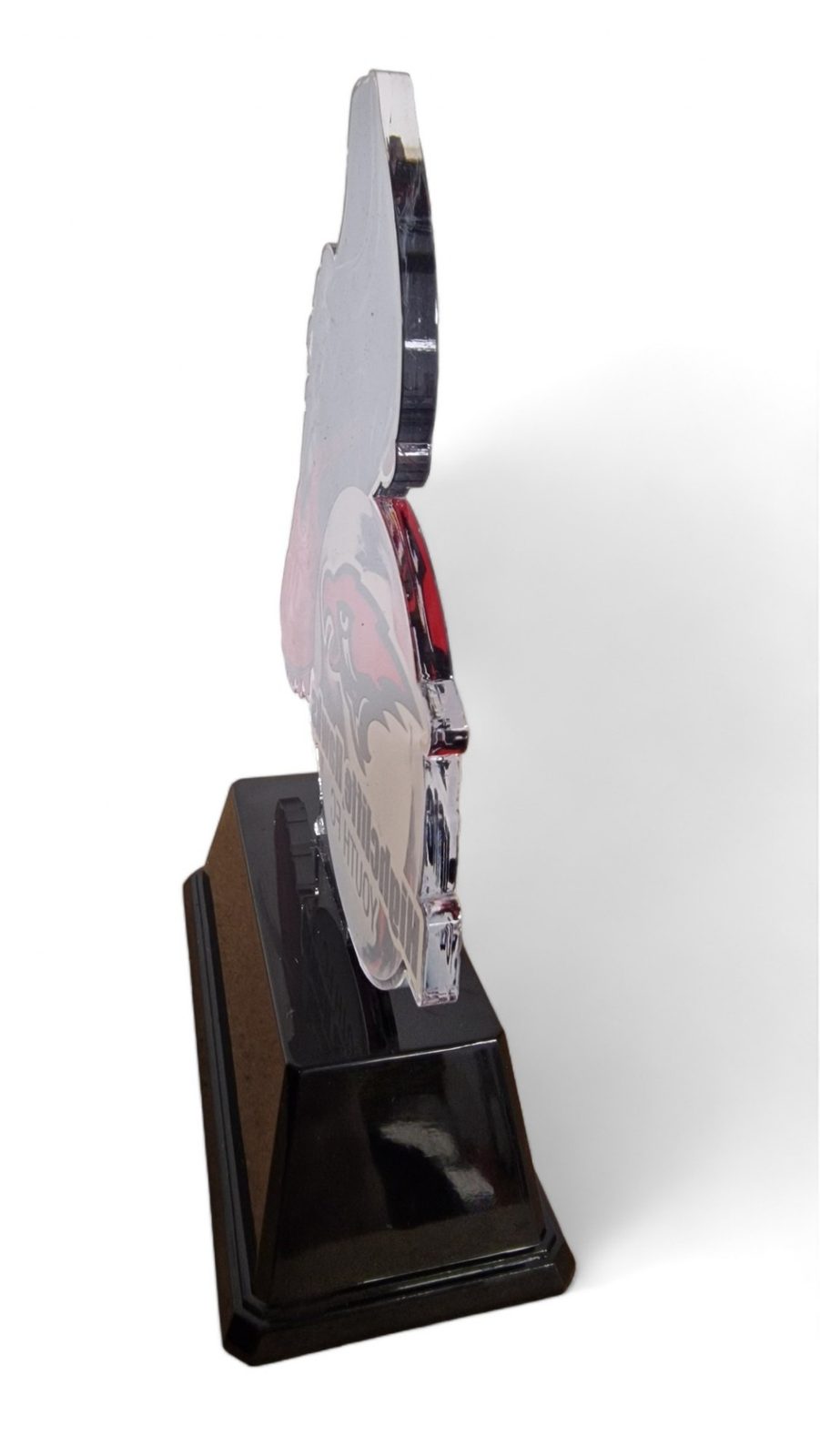 Soccer Cleat & Shoe Custom Made Acrylic Award | Trophy Monster ⭐ USA