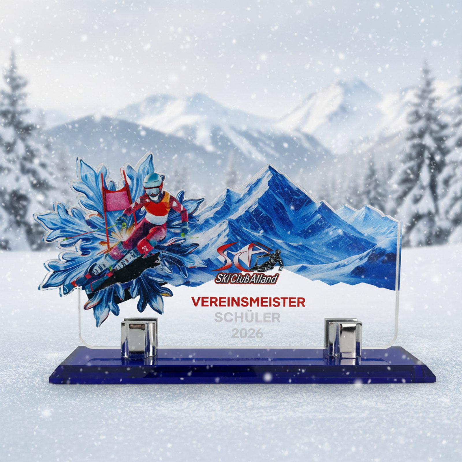 Utah Snowboarding Trophy | Trophy Monster ⭐ USA