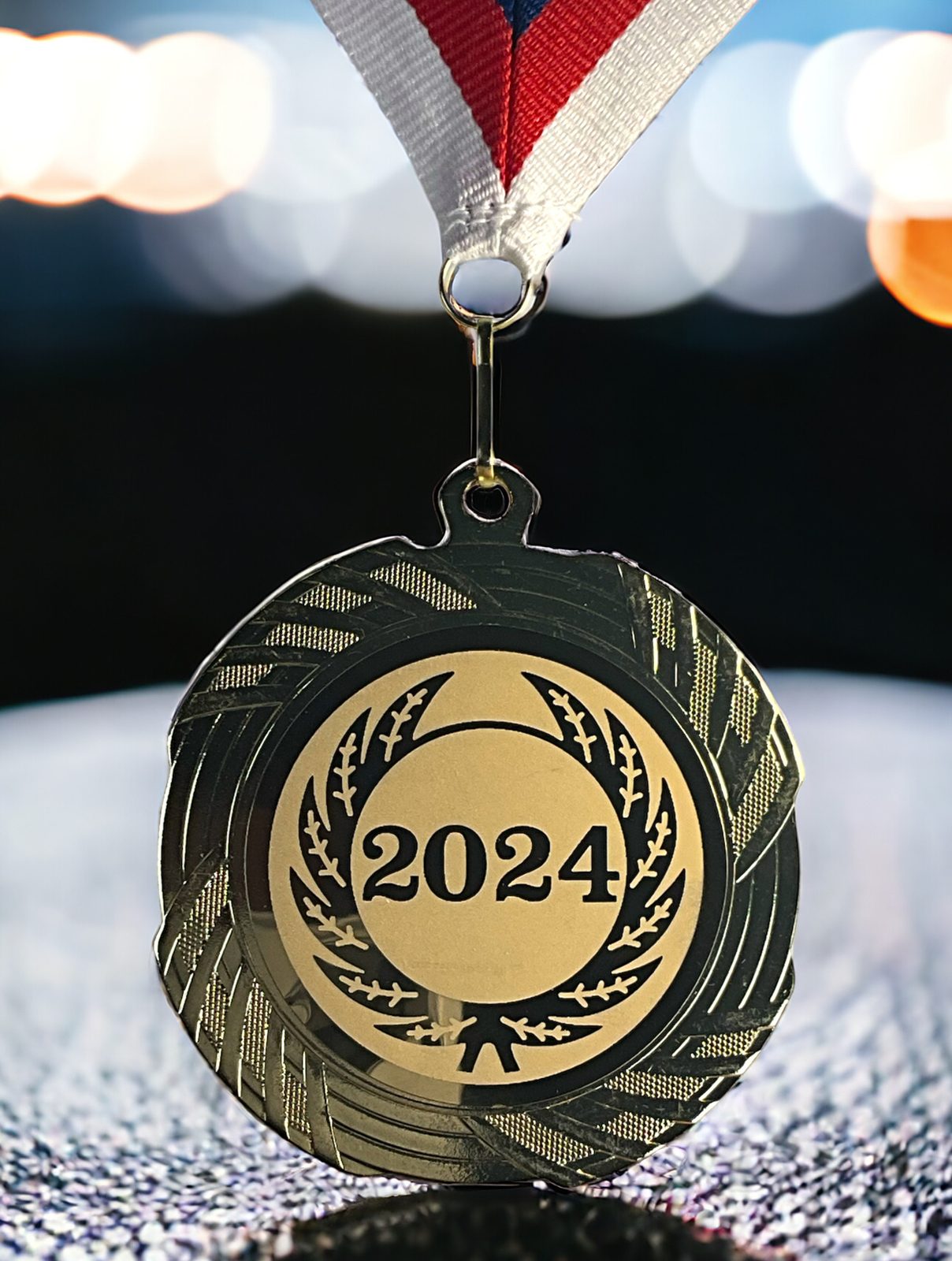 Beard Metal Medal | Trophy Monster ⭐ USA