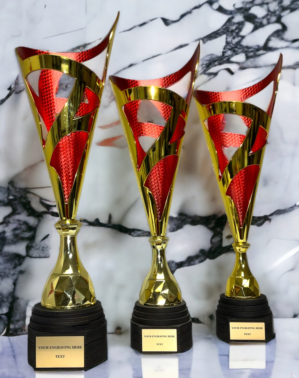 Havana Gold & Red Laser Cup | Trophy Monster ⭐ USA