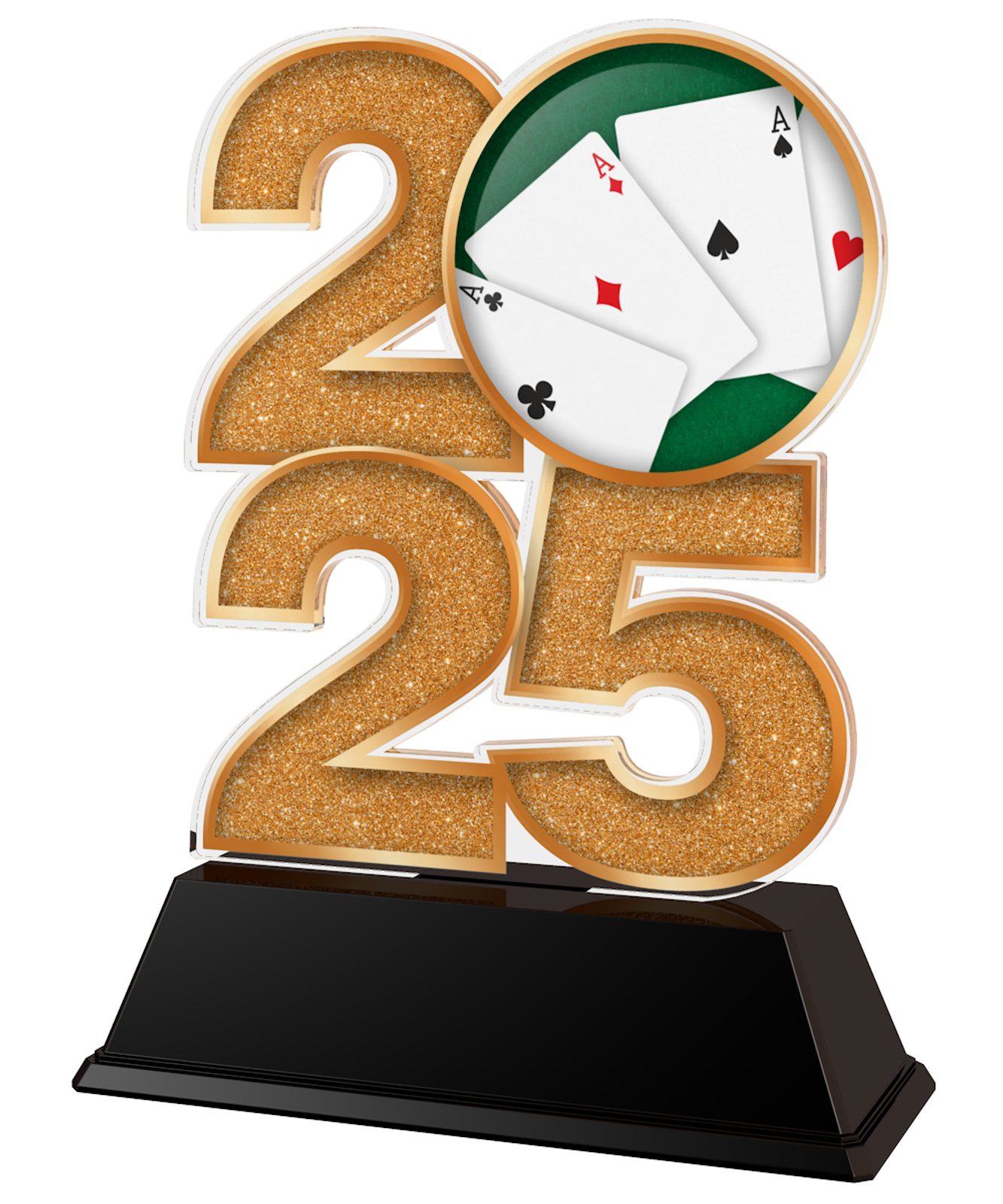 Card Game 2025 Trophy | Trophy Monster ⭐ USA