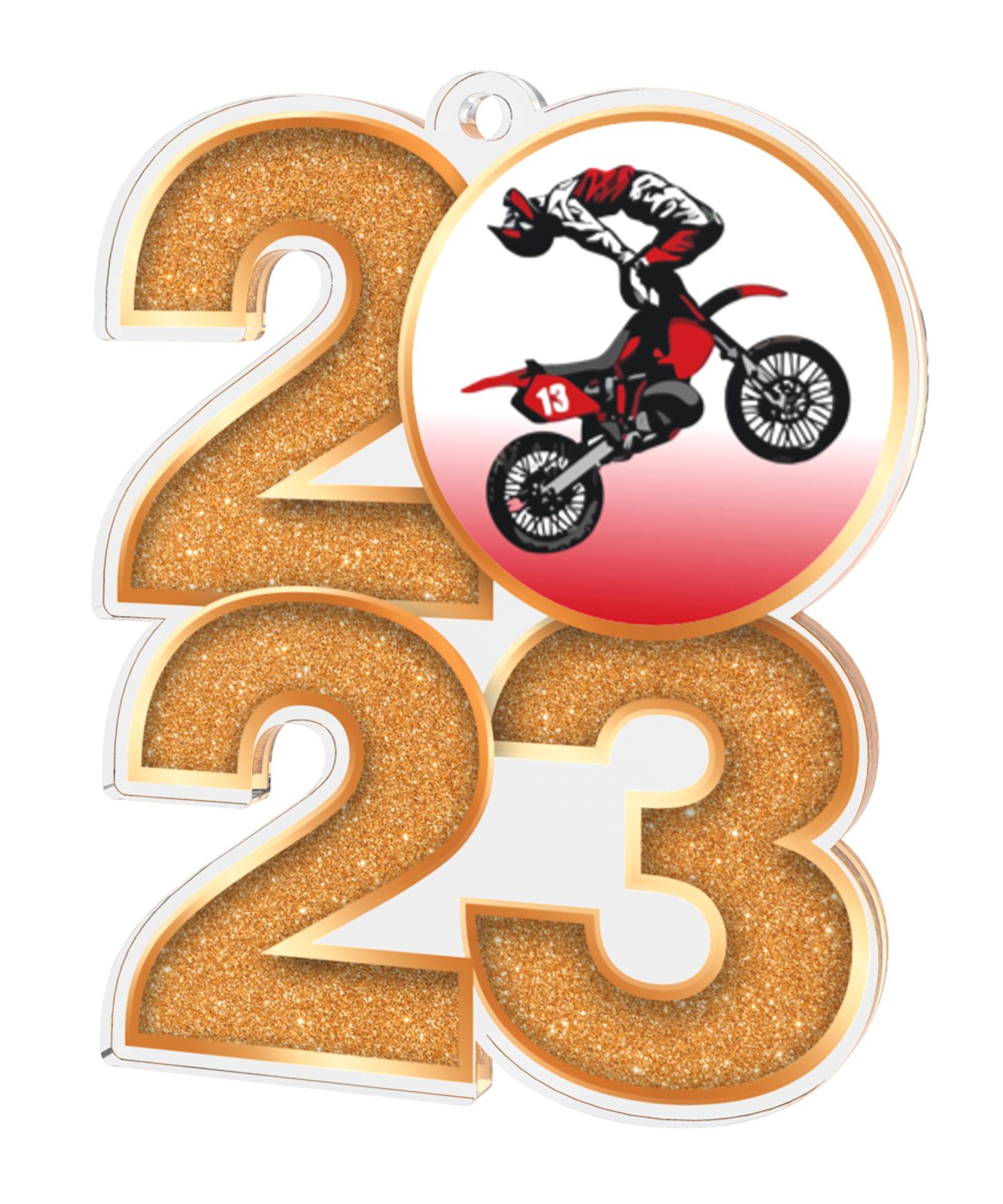 Speedway 2023 Acrylic Medal | Trophy Monster ⭐ USA