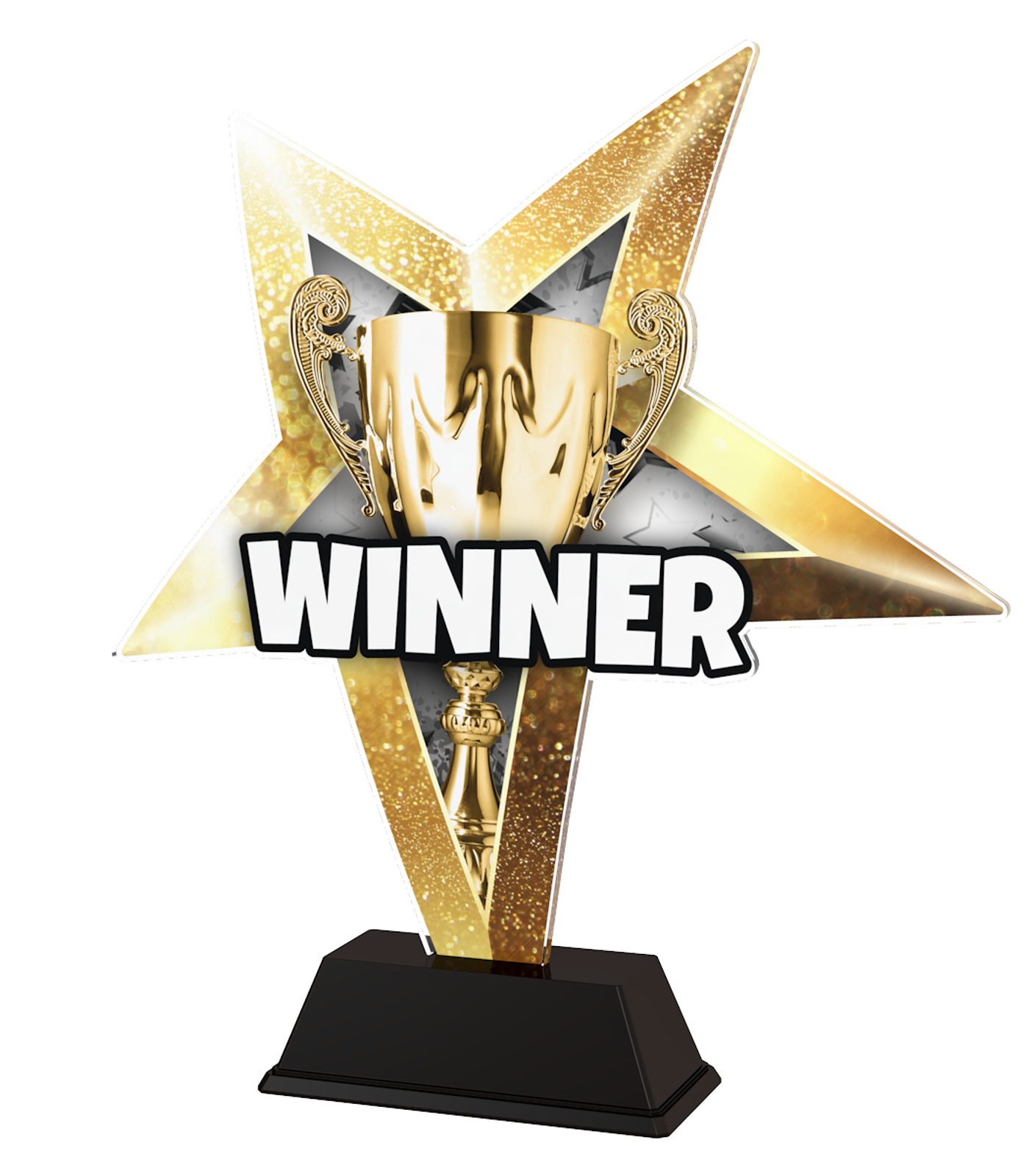 Winner Star Trophy | Trophy Monster ⭐ USA