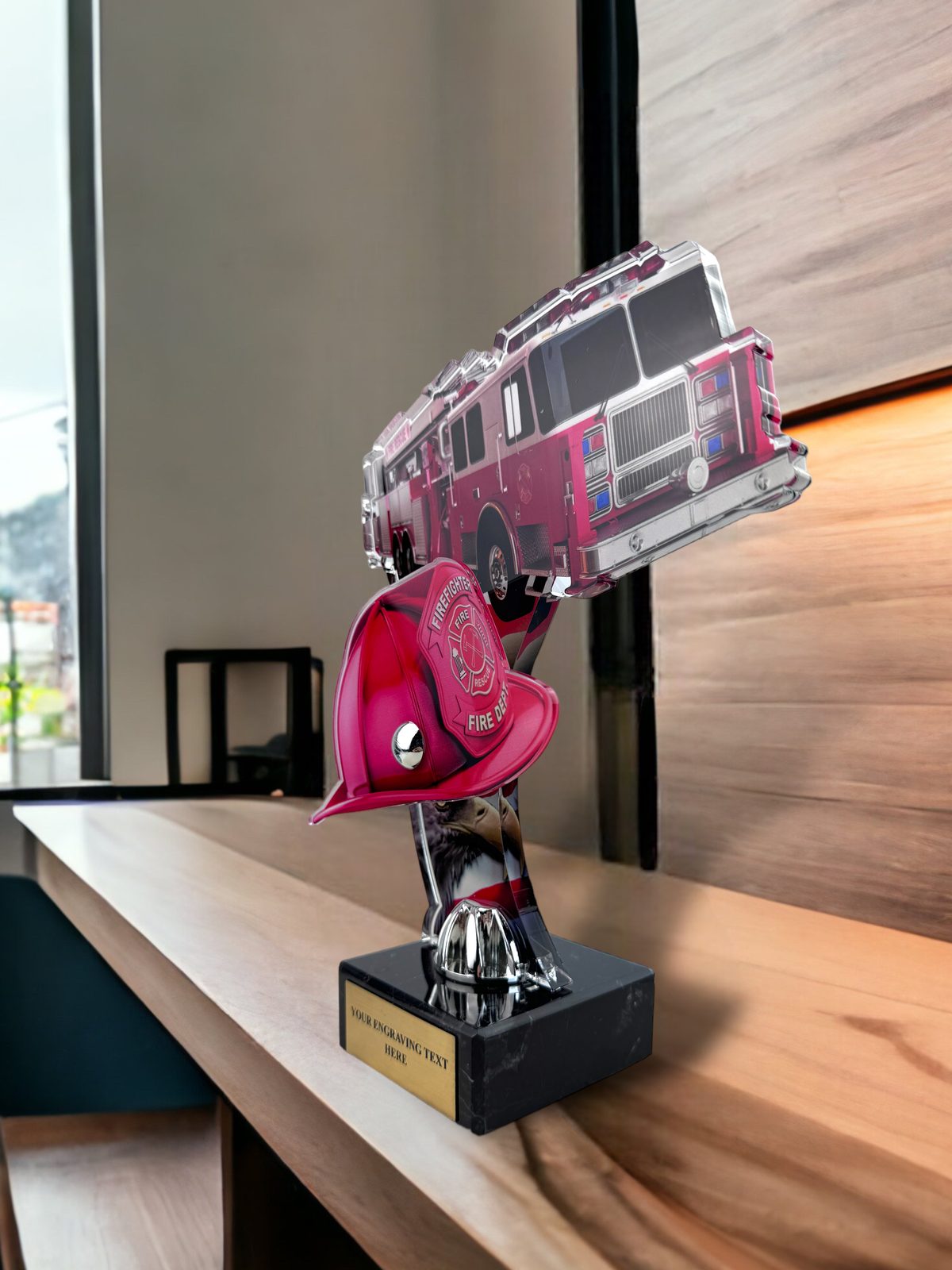Vienna Firefighter Trophy | Trophy Monster ⭐ USA