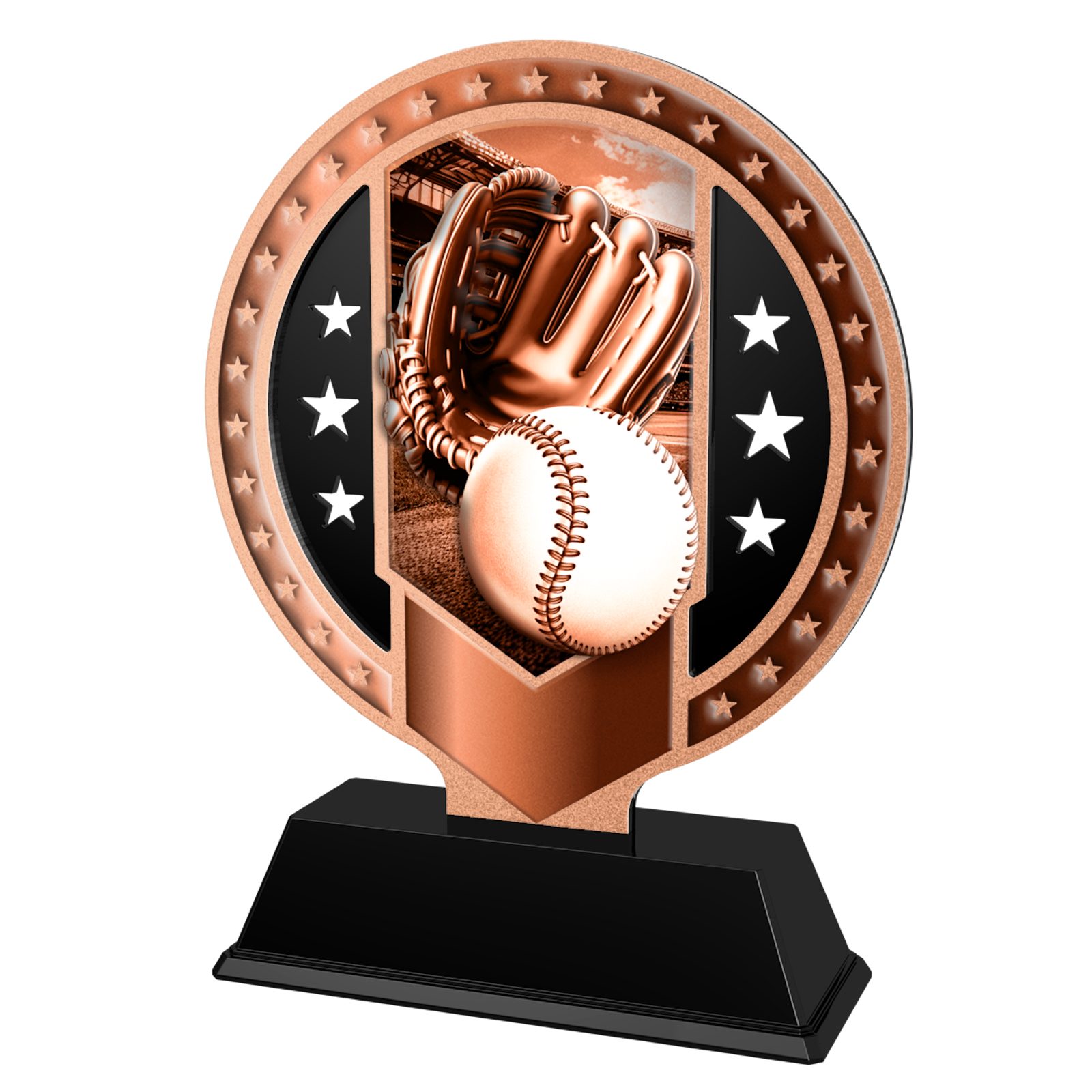 Sentinel Classic Stainless Steel Baseball Trophy | Trophy Monster ⭐ USA