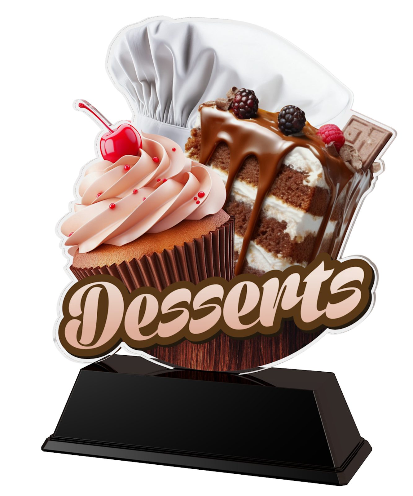 Desserts cook off Trophy | Trophy Monster ⭐ USA