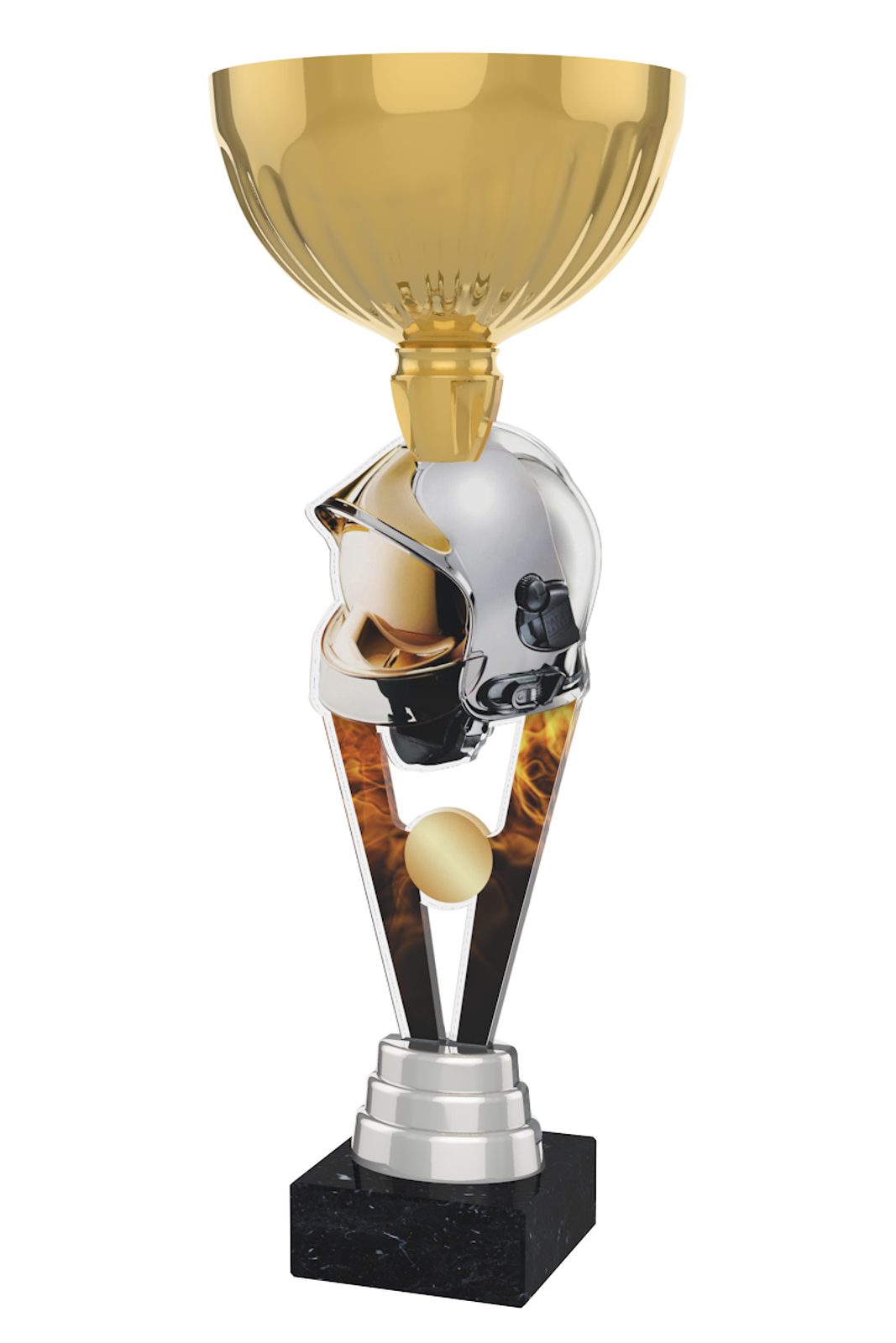 London Fire Fighting Gold Cup Trophy | Trophy Monster ⭐ USA