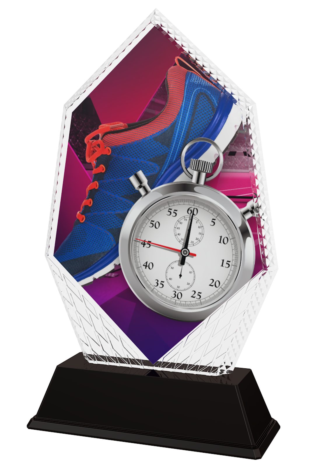 Cleo Athletics Stopwatch Trophy | Trophy Monster ⭐ USA