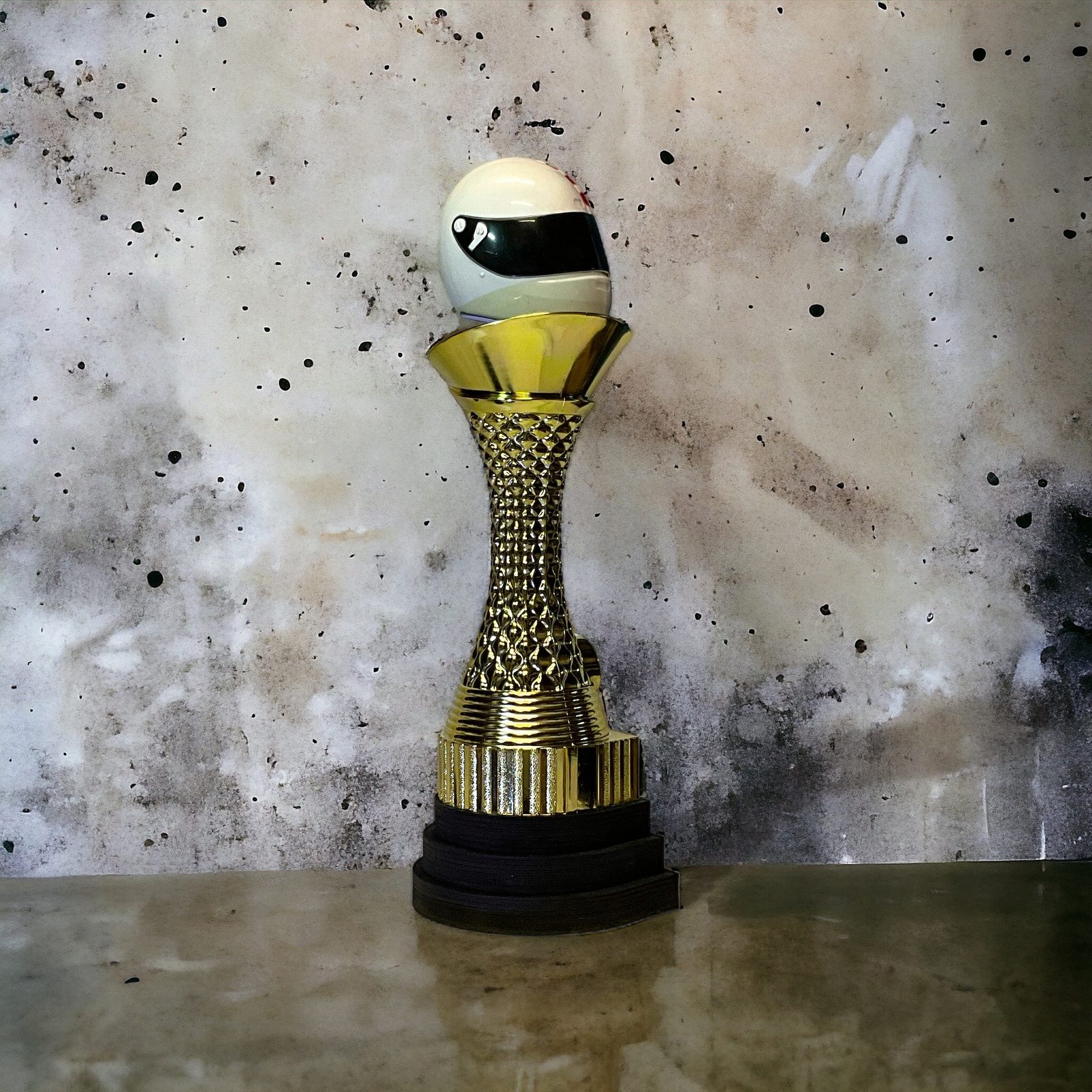 Triple Tier Motor Racing Trophy | Trophy Monster ⭐ USA
