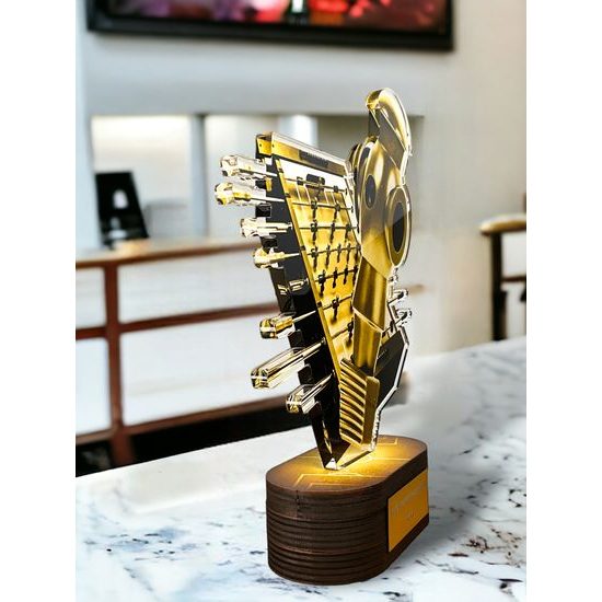 Altus Classic Table Soccer Trophy | Trophy Monster ⭐ USA