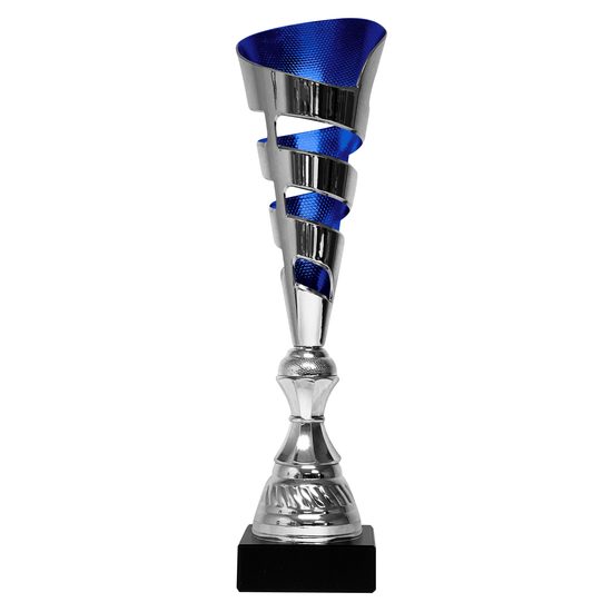 Oklahoma Silver and Blue Value Laser Cup | Trophy Monster ⭐ USA