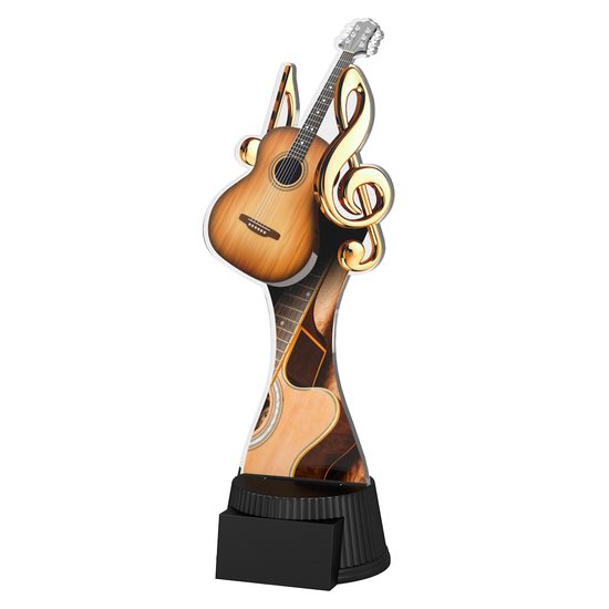 Toronto Acoustic Guitar Trophy | Trophy Monster ⭐ USA