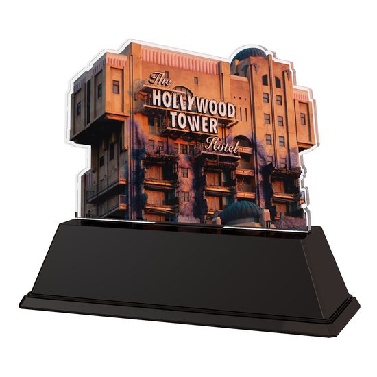 Edison Structure Custom Made Acrylic Award | Trophy Monster ⭐ USA