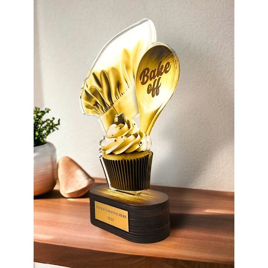 Altus Classic Cooking & Baking Trophy | Trophy Monster ⭐ USA