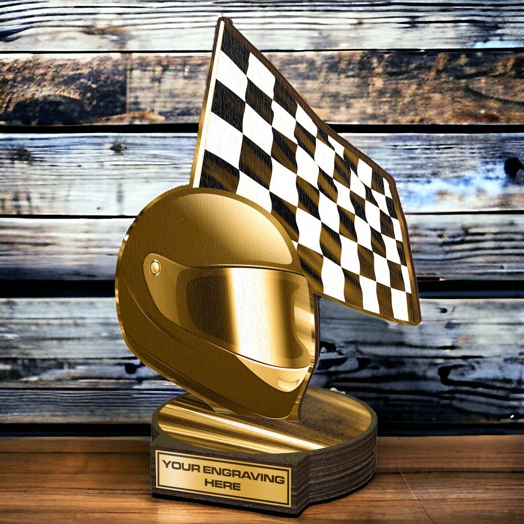 Grove Classic Motorsport Real Wood Trophy | Trophy Monster