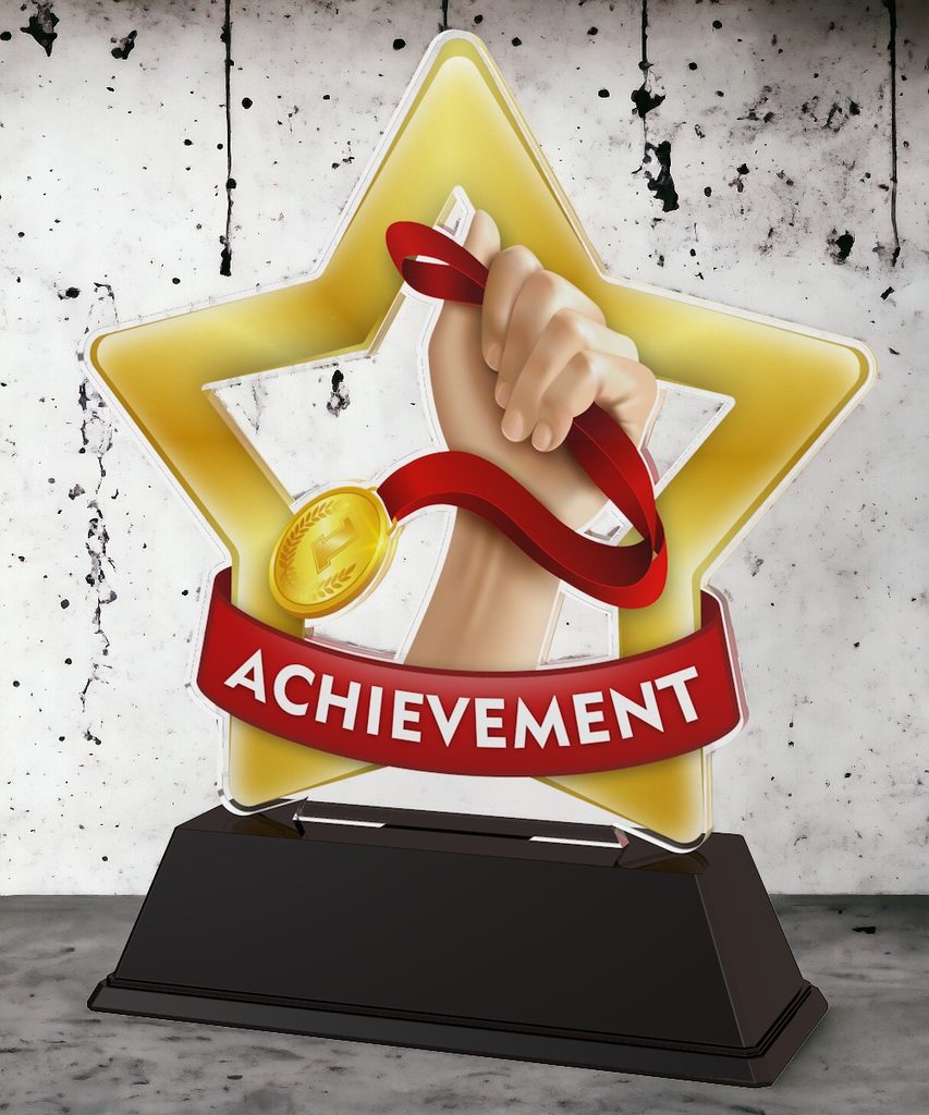 Mini Star Achievement Trophy | Trophy Monster