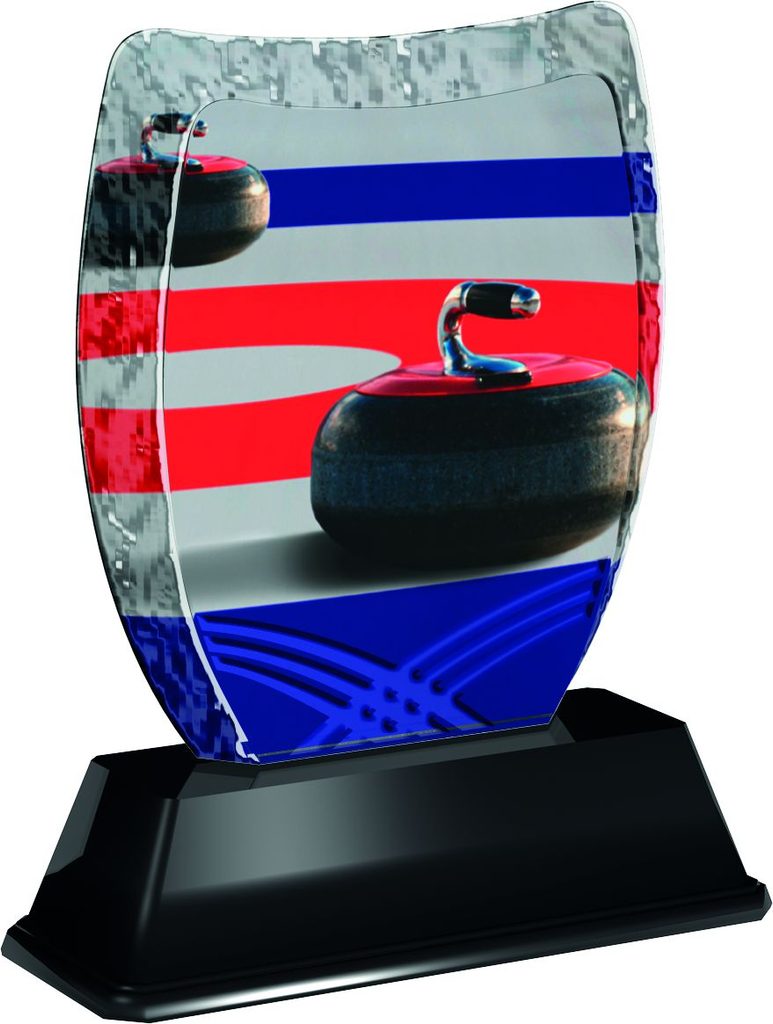 Iceberg Curling Trophy | Trophy Monster