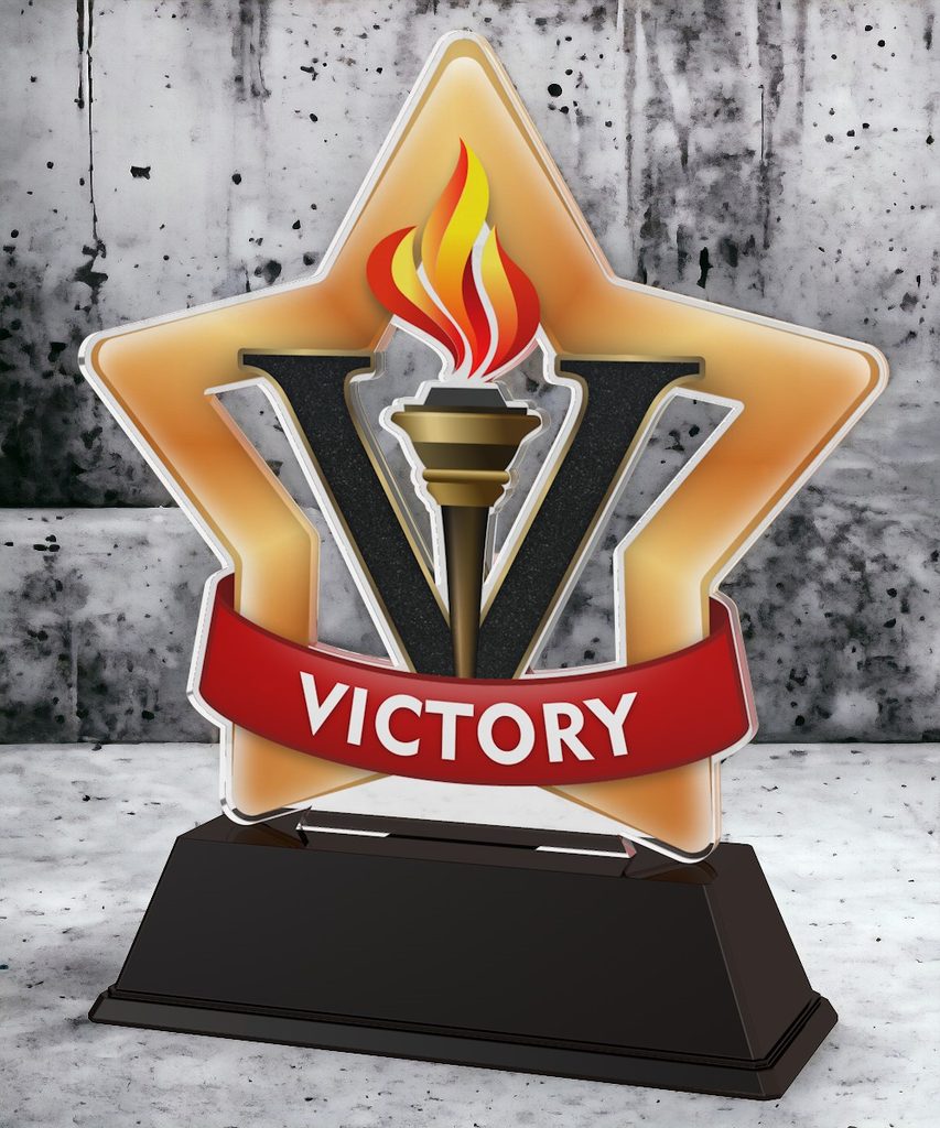 Mini Star Victory Trophy | Trophy Monster