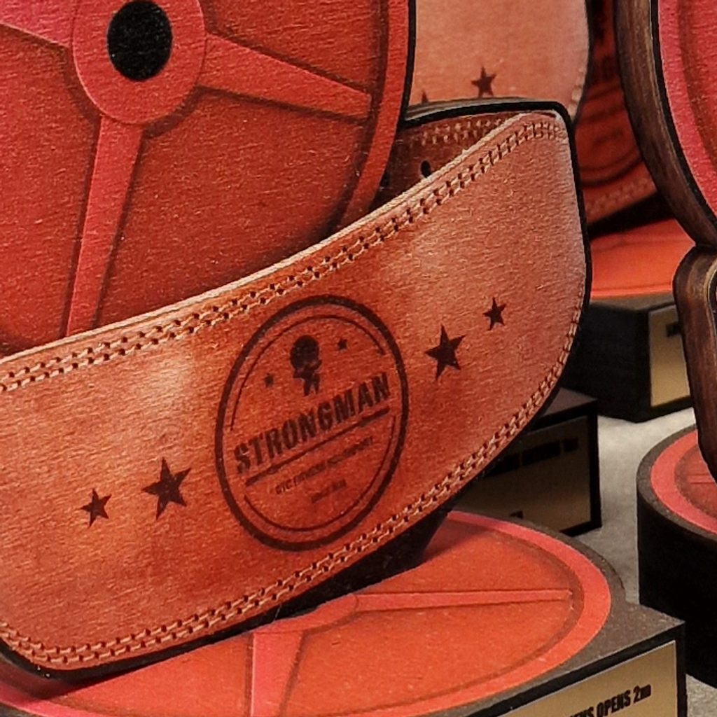 Franklin Custom Made Real Wood Award | Trophy Monster