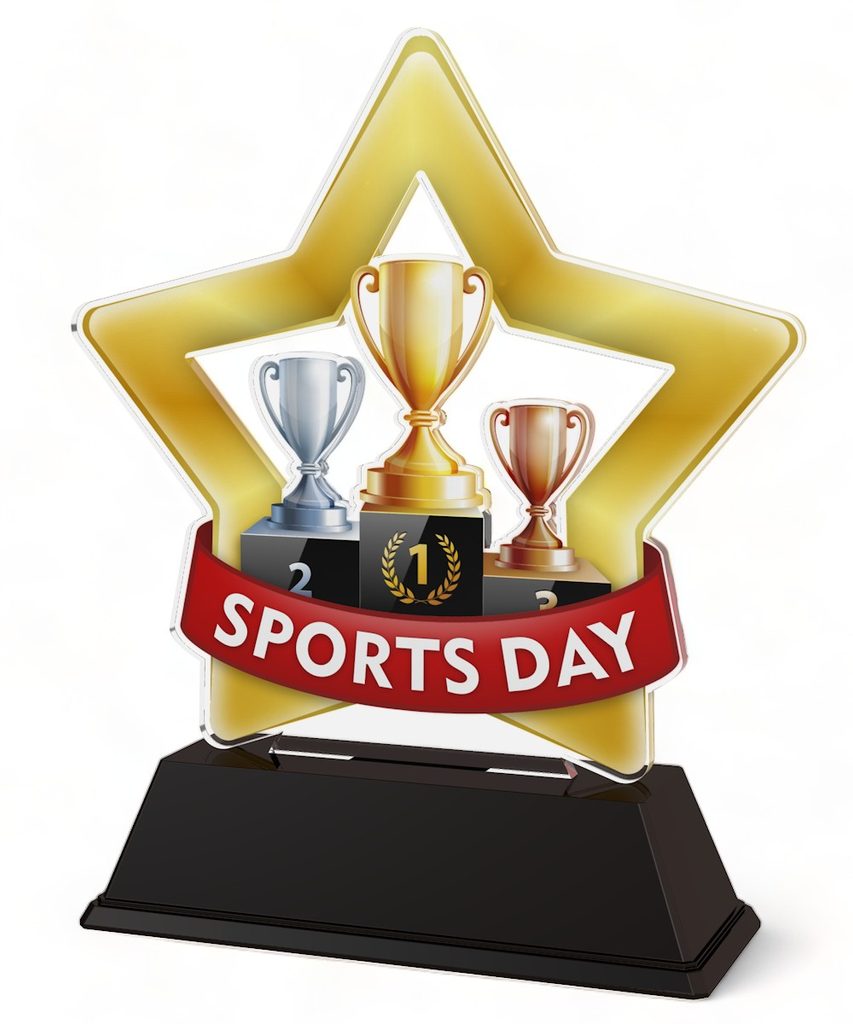 Mini Star Sports Day Trophy | Trophy Monster