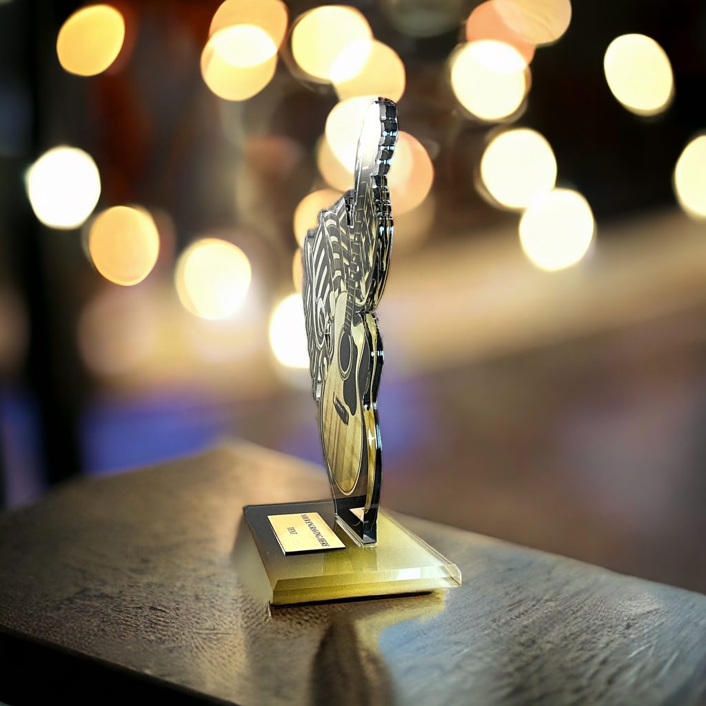Cannes Classic Acoustic Guitar Trophy | Trophy Monster