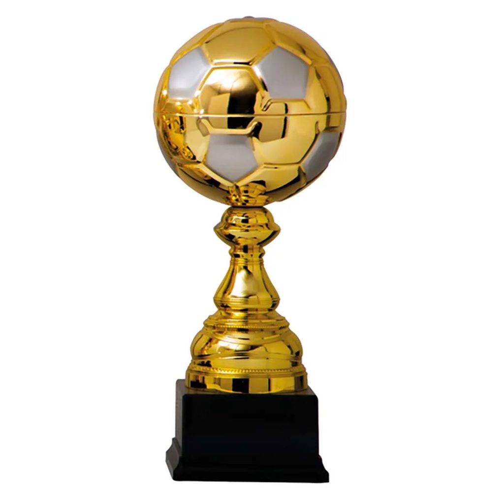 Channing Gold Ball Football Trophy | Trophy Monster