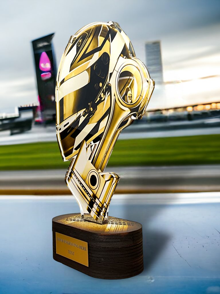 Altus Motor Racing Helmet Classic Trophy | Trophy Monster