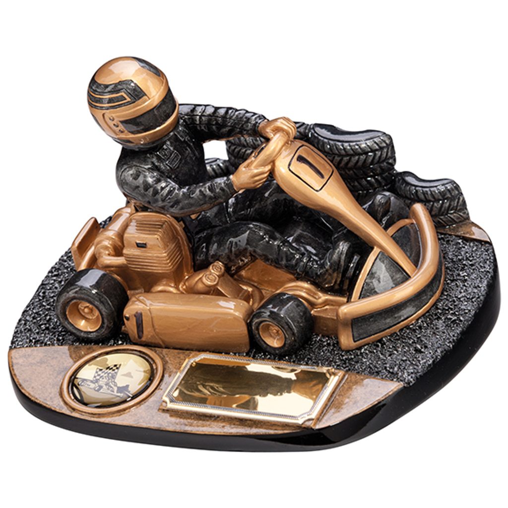 Rapid Force Go Kart Trophy | Trophy Monster