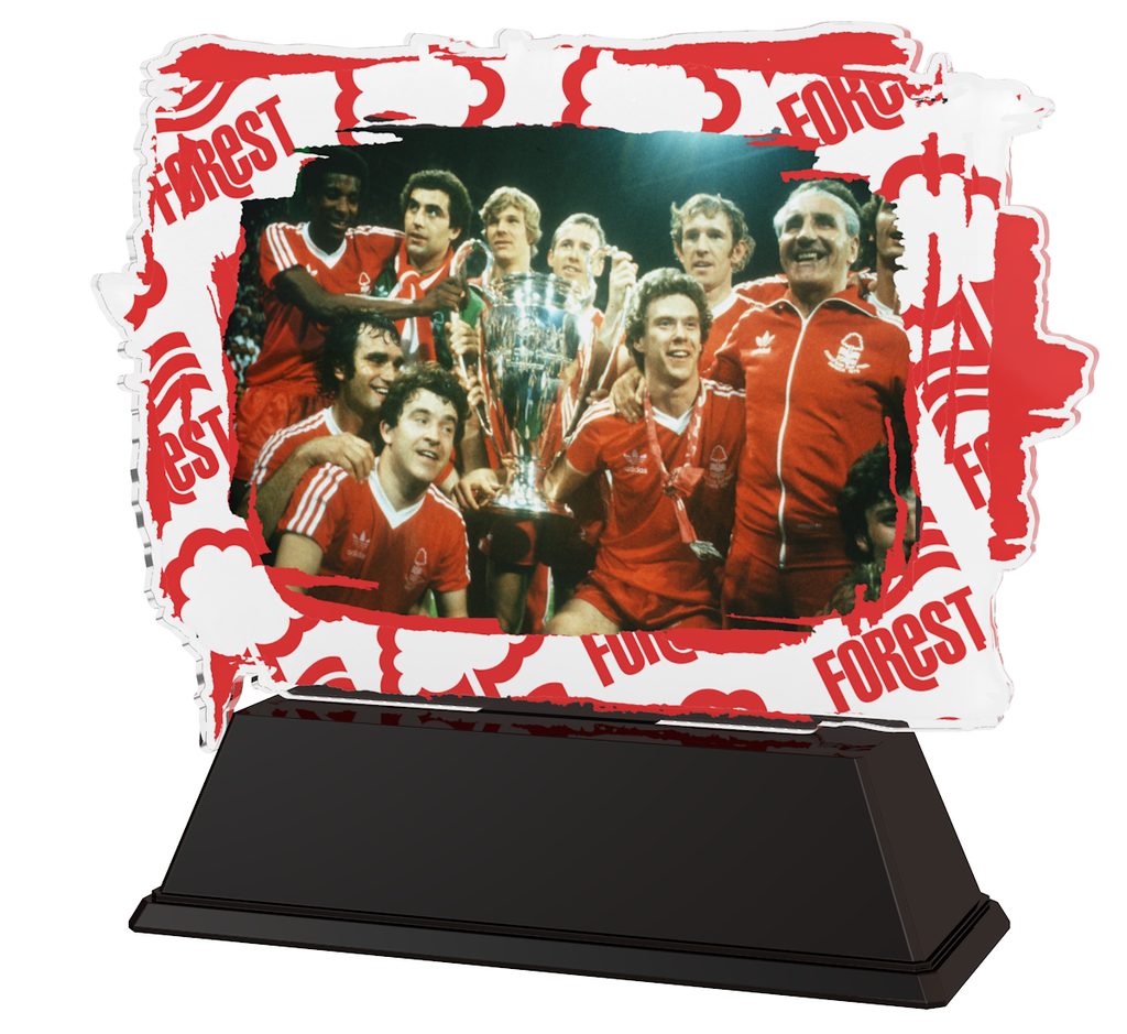 Edison Photo Custom Made Acrylic Award | Trophy Monster