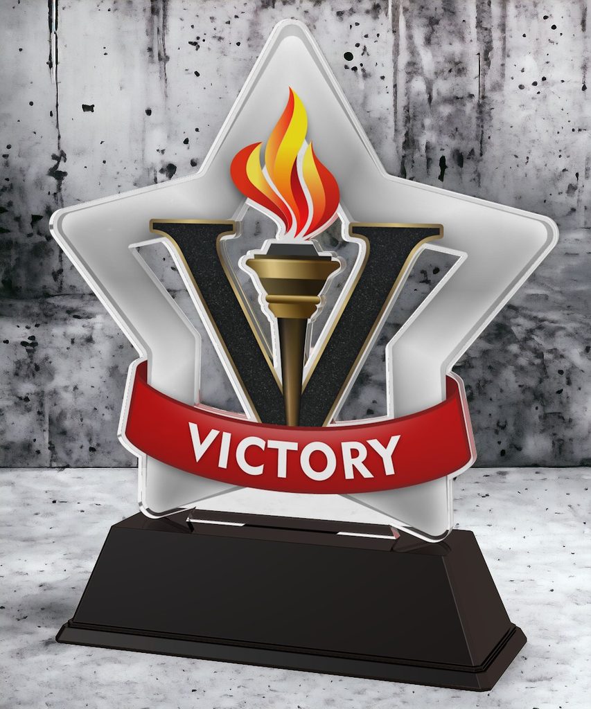 Mini Star Victory Trophy | Trophy Monster