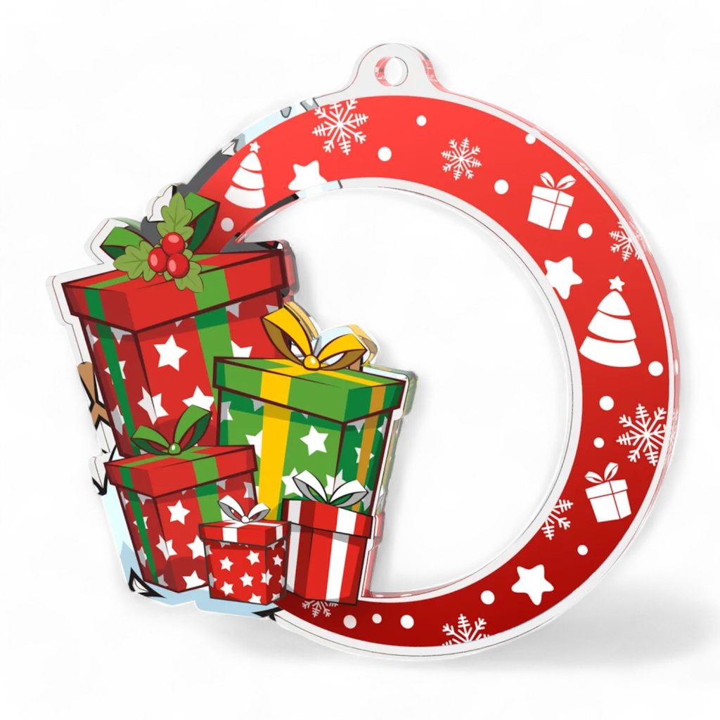 Christmas Presents Medal | Trophy Monster
