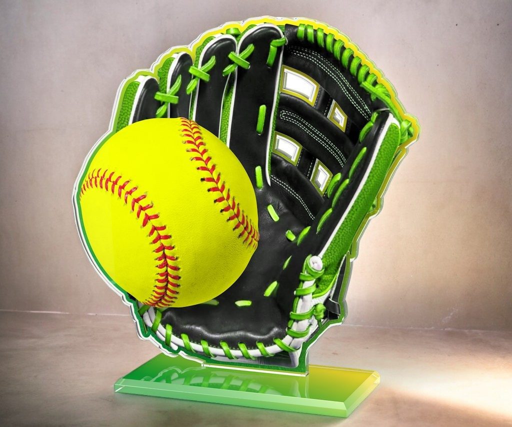 Cannes Softball Trophy | Trophy Monster