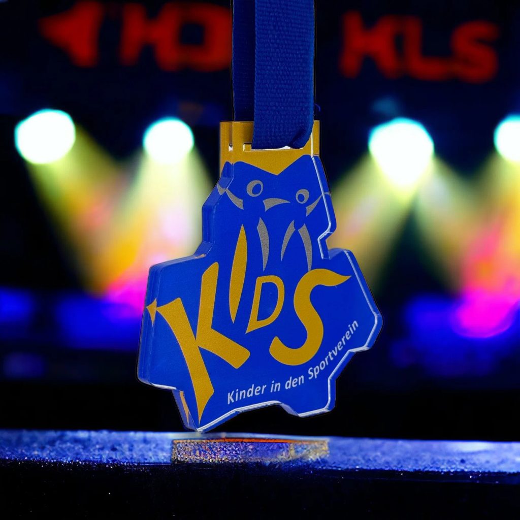 Custom Made Design with Logo Acrylic Medal | Trophy Monster