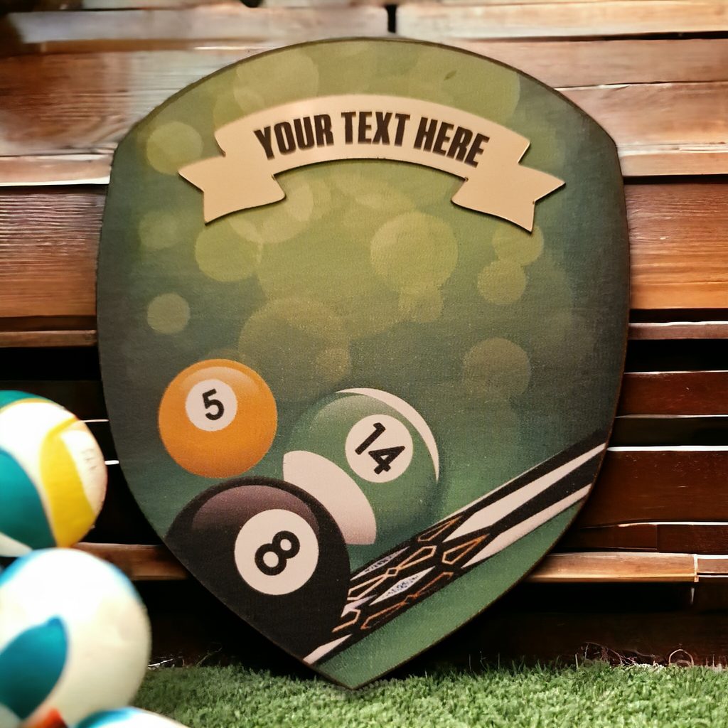 Regal Birchwood Pool Shield | Trophy Monster